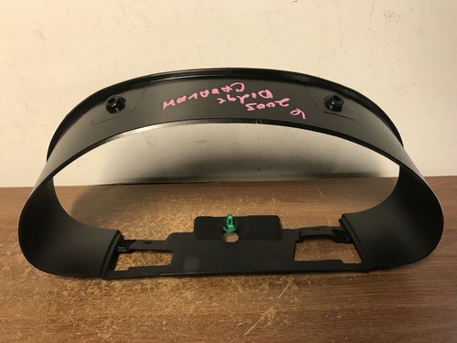 2003 DODGE CARAVAN INSTRUMENT CLUSTER BEZEL #6 OEM | eBay