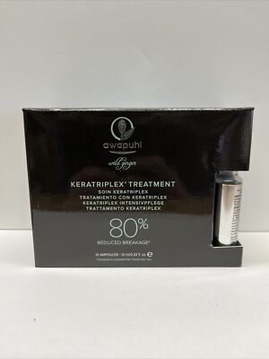Paul Mitchell Awapuhi Wild Ginger Keratriplex Treatment 10 ampoules x 0 ...