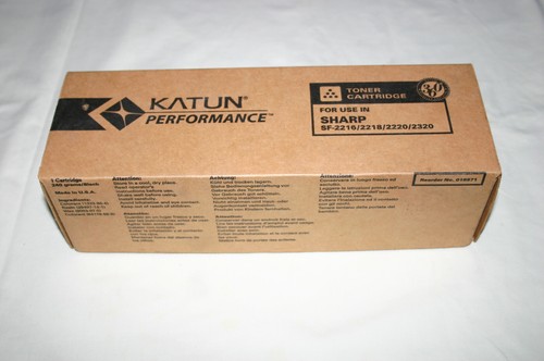 Katun Compatible Toner Cartridge for Sharp SF-2216, SF2218, SF2220 ...