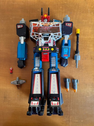 DIACLONE IL GRANDE - Great Diaclone Base Robot Takara Transformers GIG ...