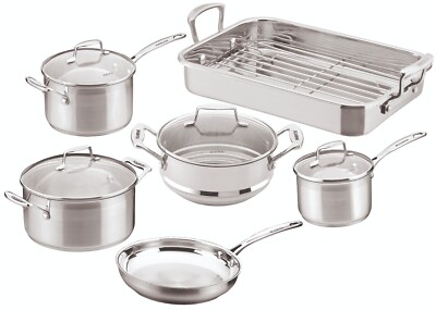 Scanpan Impact 6 Piece Cookware Set with Roaster 22046 | eBay Australia