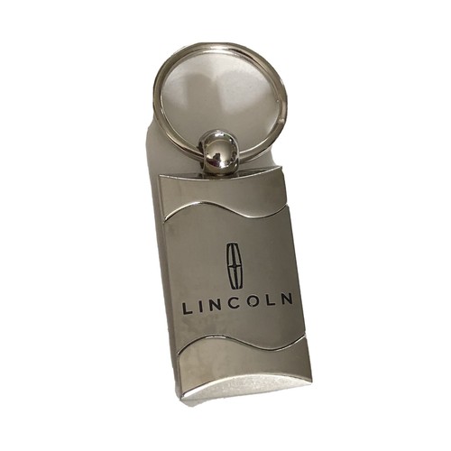 Lincoln Continental Key Chain Fiesta Dealership Phoenix AZ Car Key Ring ...