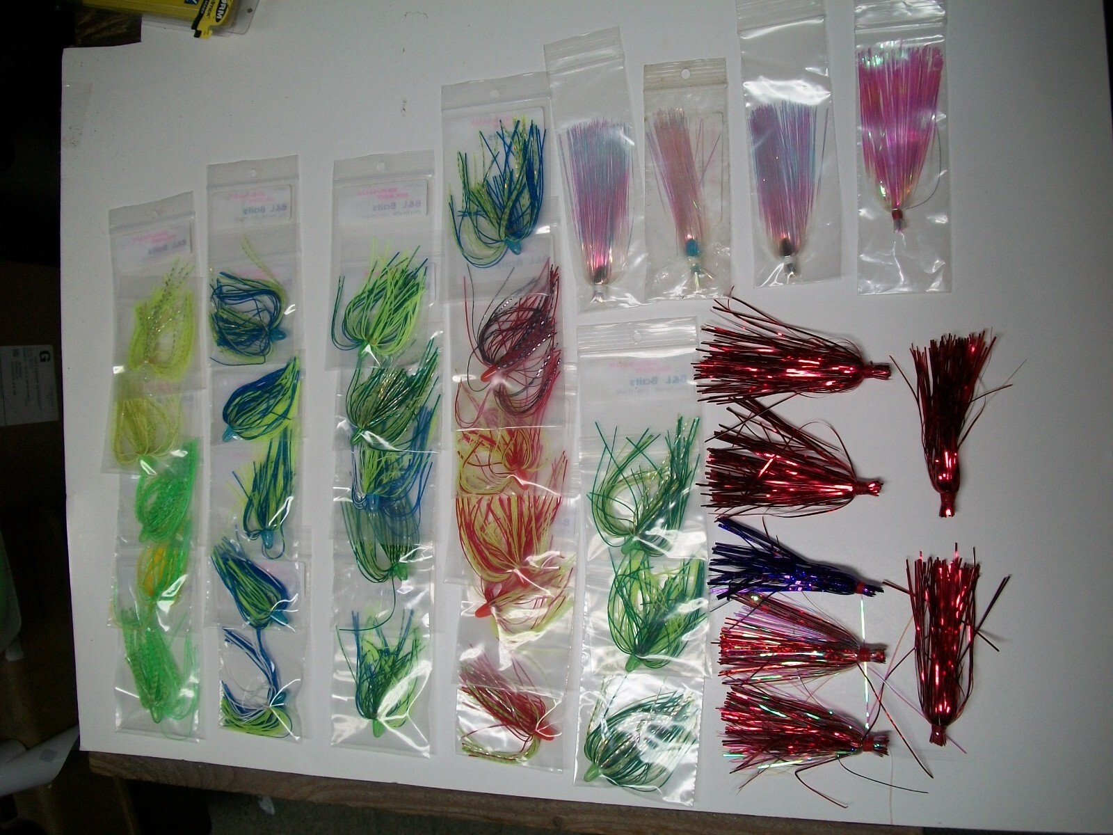 Lot of 35 - Sea Witch LITE Trolling Lures - Mahi Tuna Wahoo - T41 Lot ...