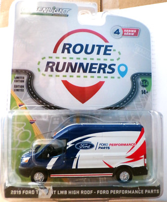 2019 Ford Transit LWB High Roof...FORD PERFORMANCE PARTS...ROUTE ...