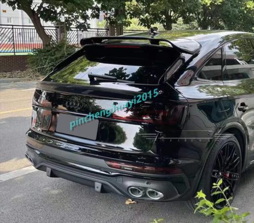 For Audi Q5 SQ5 sportback 2021-2024 Carbon Fiber Rear Trunk Tail Roof ...