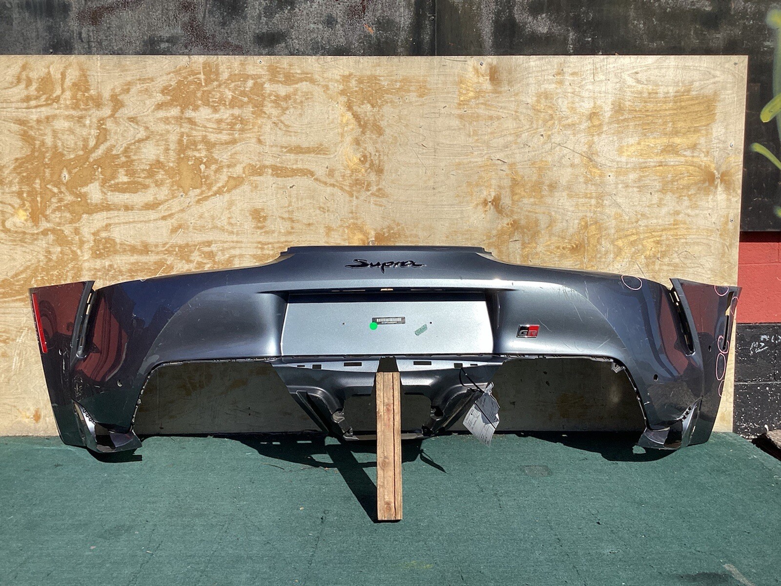 2020 2021 2022 TOYOTA SUPRA REAR BUMPER OEM USED | eBay