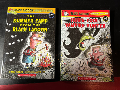 Black Lagoon Hubie Cool Vampire Hunter & The Summer Camp Black Lagoon ...