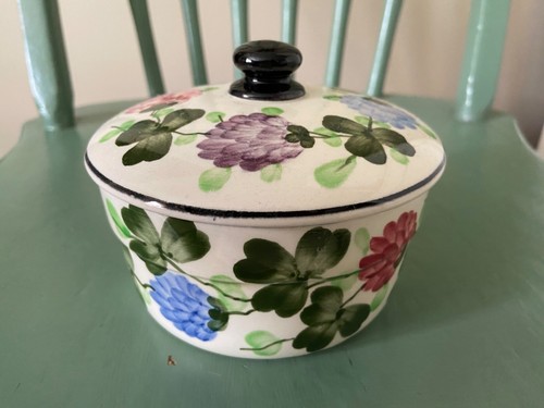 Hand painted Dec. 170 Ges. Gesch Germany Trinket Box | eBay