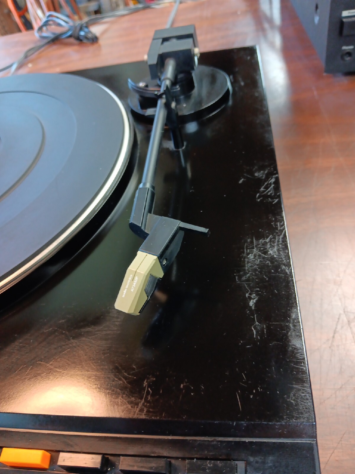 MCS Belt Drive Fully Automatic Turntable 683-6310 Audio Technica ...