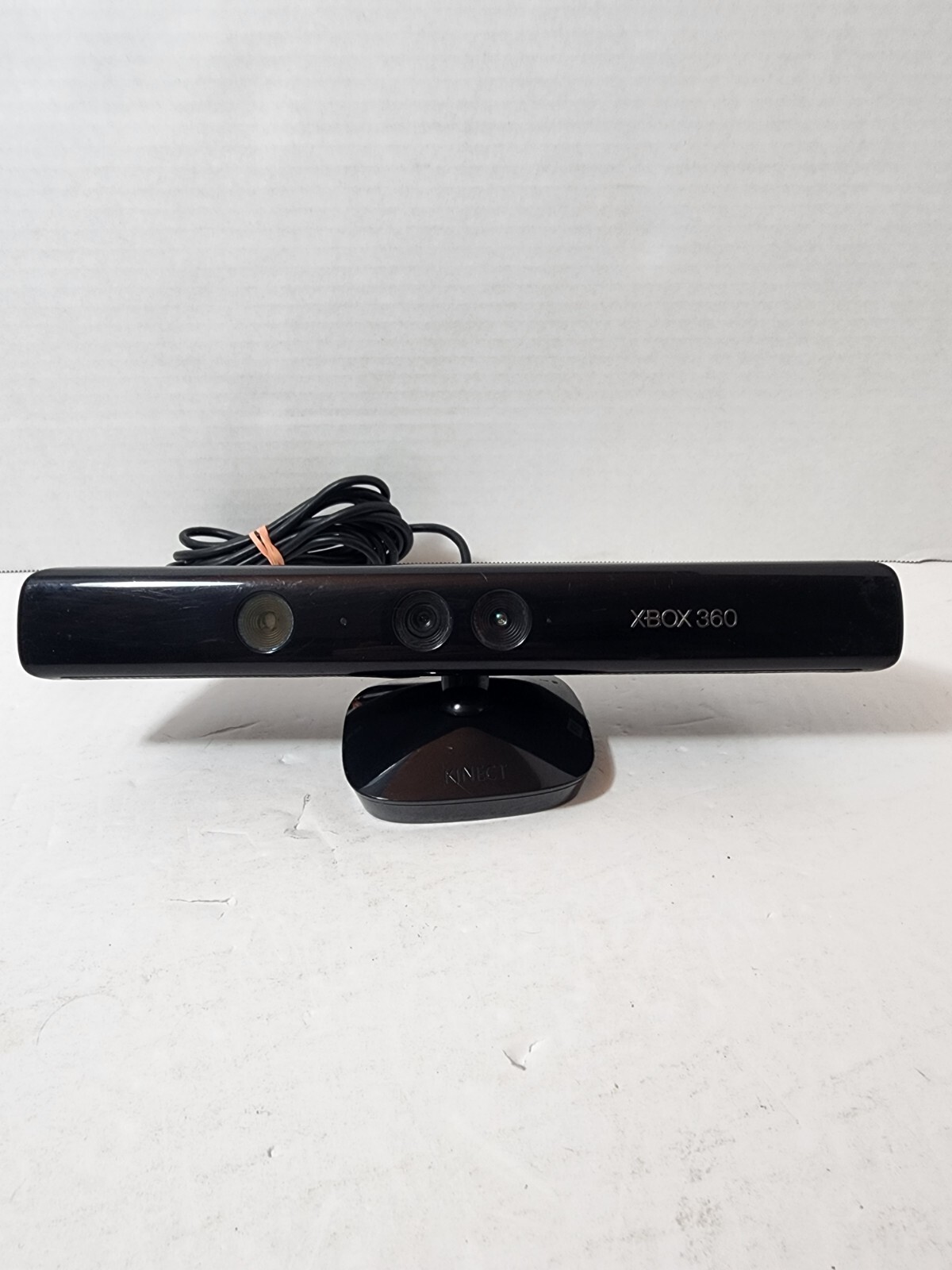 Microsoft Xbox 360 Kinect Camera Sensor Bar ~ Model 1414 ~ Free ...