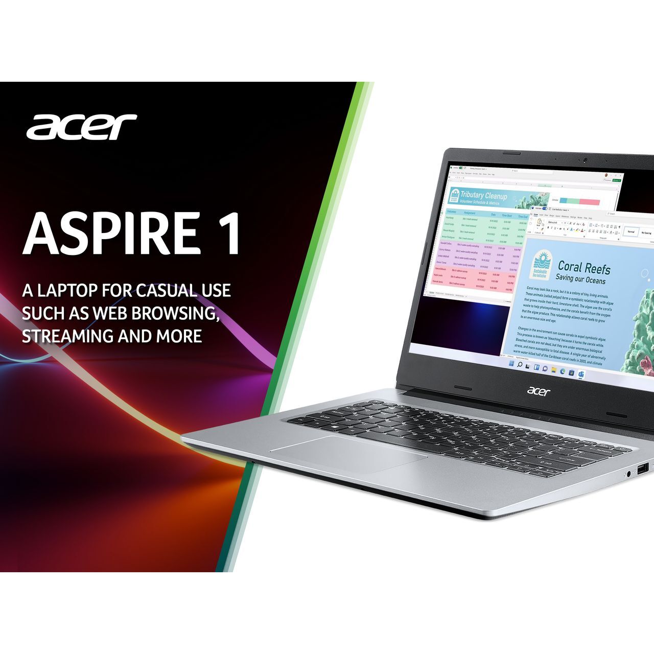 Acer 14-Inch Laptop with 4GB RAM, 64GB Storage, Intel® Celeron® N ...