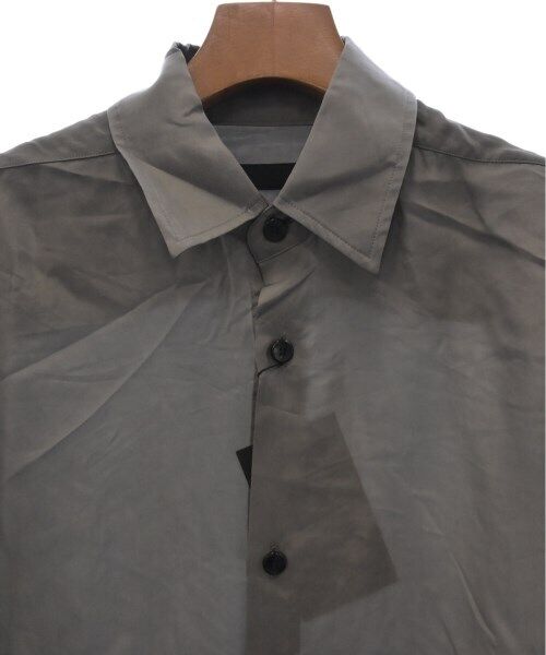 TARO HORIUCHI Casual Shirt Gray 1(Approx. S) 2200463526019 TARO HORIUCHI Casual Shirt Gray 1(Approx. S) 2200463526019