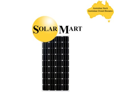 100W Symmetry Mono 12V Solar Panel (21.6 VOC | 6.07 ISC) | eBay Australia