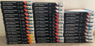 Contemporary Theatre, Film & Television reference books -many volumes ...