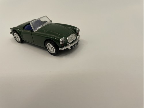 MGA Sports Car Model. Green 1/43 Scale. Open Top | eBay