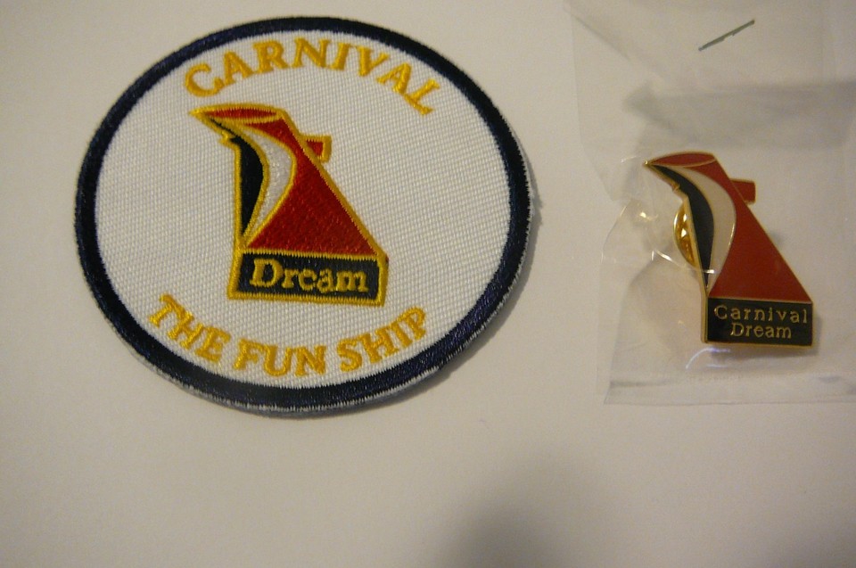 CARNIVAL CRUISE LINES DREAM platinum past guest VIP lapel PIN | eBay