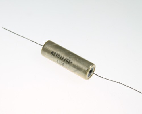 .47uF 50V DC Hermetically Sealed Capacitor M39022/01-1118 .47mfd 50VDC ...