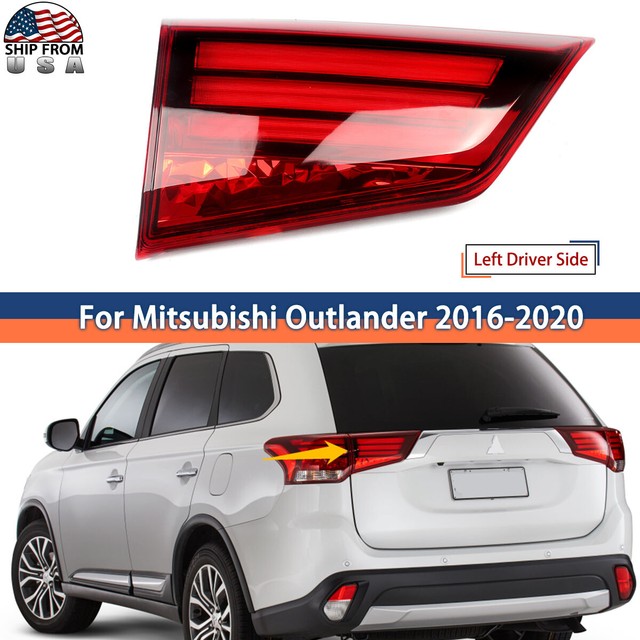 Left Driver Inside Tail Light Lamp For Mitsubishi Outlander 2016-2020 ...