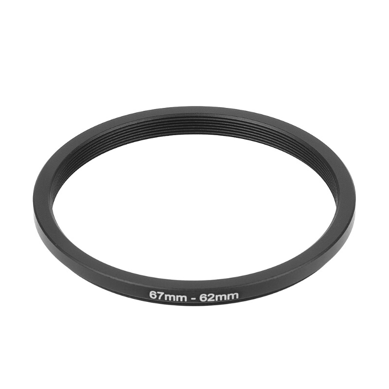 67mm To 62mm Metal Step Down Rings Lens Adapter Filter Camera Tool ...
