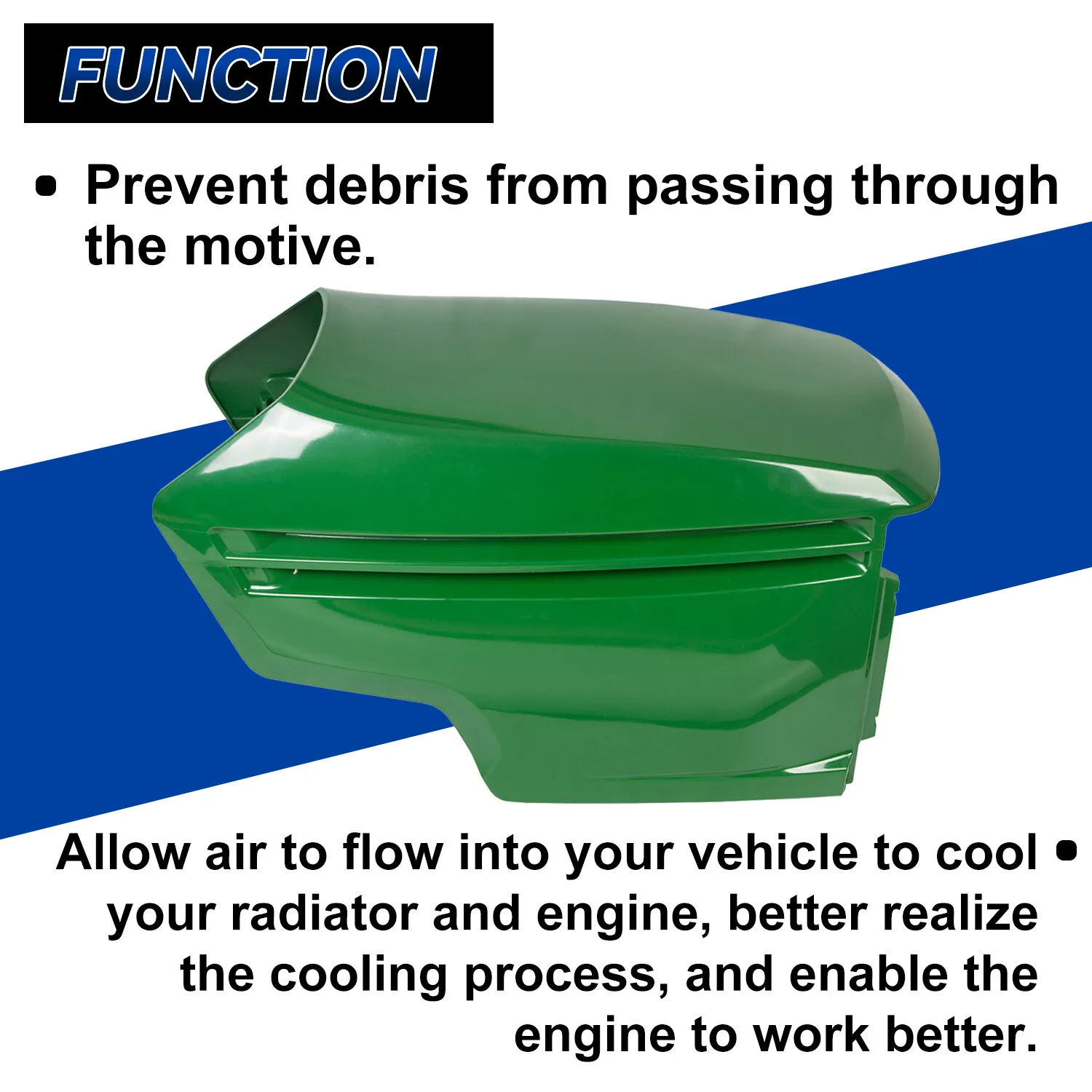 Lower Upper Hood Kit For John Deere LX277 LX279 LX280 LX288 LX289 # ...