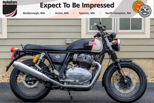 2024 Royal Enfield Interceptor INT650 Black Pearl | eBay
