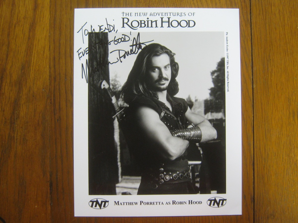 Robin Hood Matthew Porretta Matthew Porretta Interview Entertainment