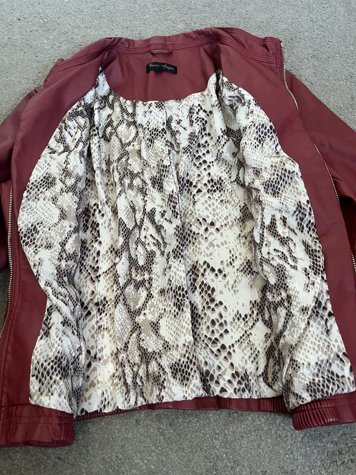 Women’s Red Jacket Size 10 | eBay UK