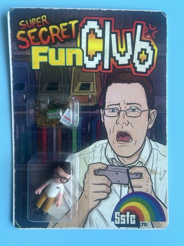 Super Secret Fun Club AVGN Angry Video Game Nerd Figure | eBay