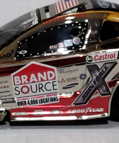 Courtney Force Ltd Ed Signed 2011 BrandSource Color Chrome Funny Car Mfg COA | eBay