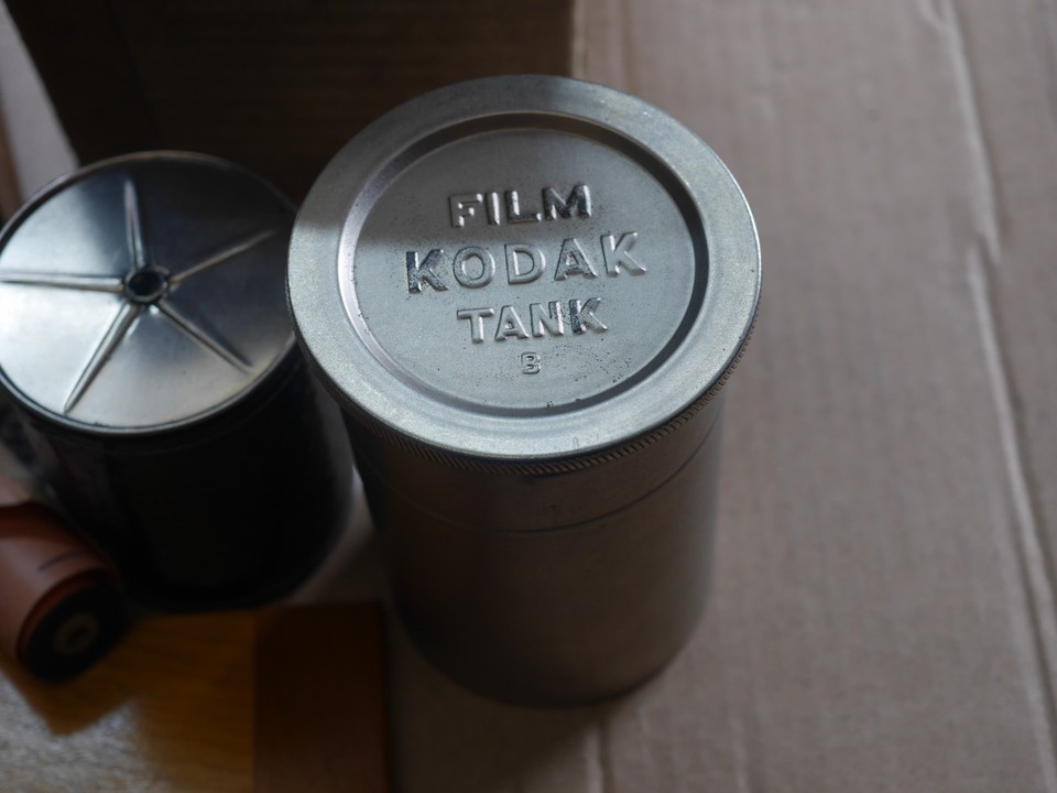 Vintage Kodak Film (Developing) Tank for Vest Pocket camera Eastman ...