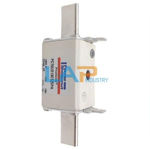 1Pcs New For Ferraz Shawmut PC70UD13C125PA K301125 Fuse 1250VAC 125A | eBay