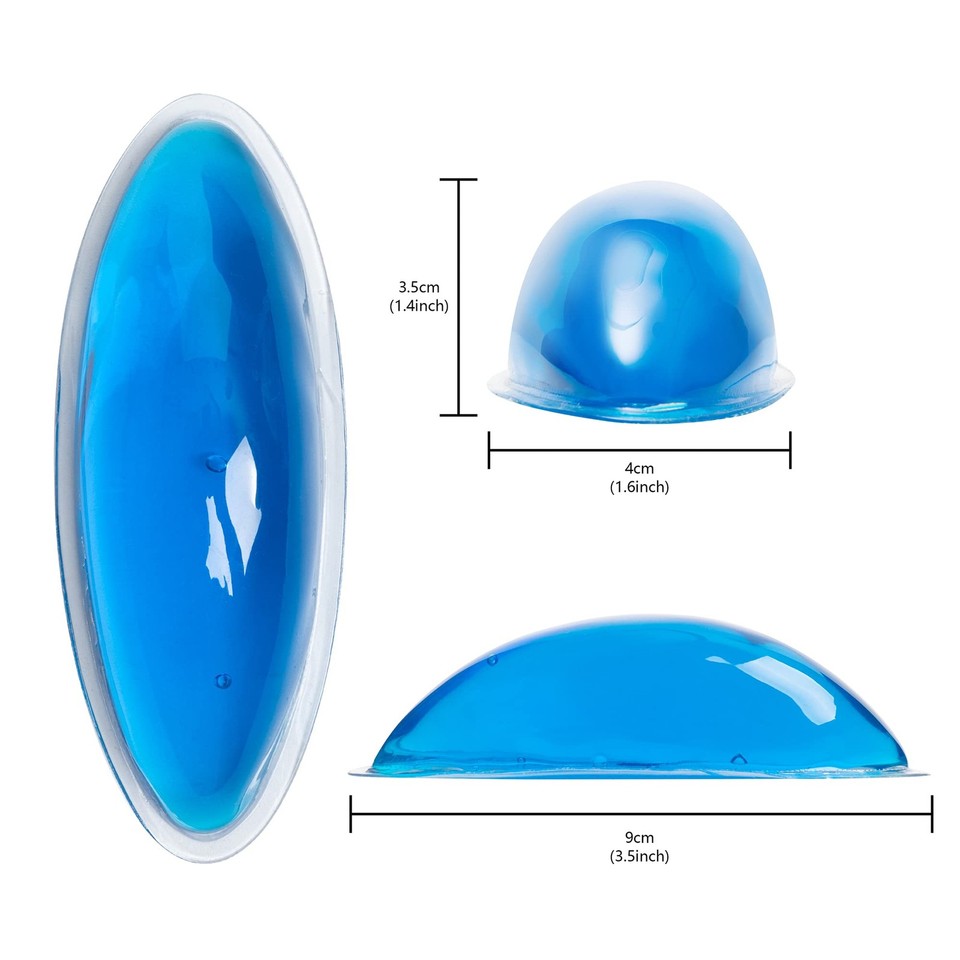 Hemorrhoid Treatment Ice Pack - Gel Freeze Pack, Pair with Case ...