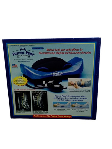 Posture Pump Relief for Low Back Pain Elliptical Back Rocker Disc ...