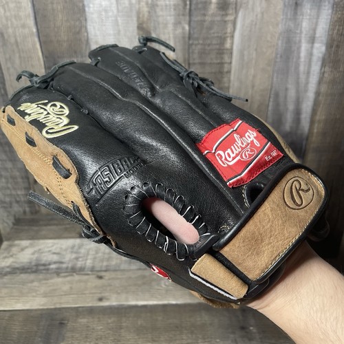 Rawlings R130WB Tan Leather Renegade Basket Web 13" Baseball Glove Mitt ...