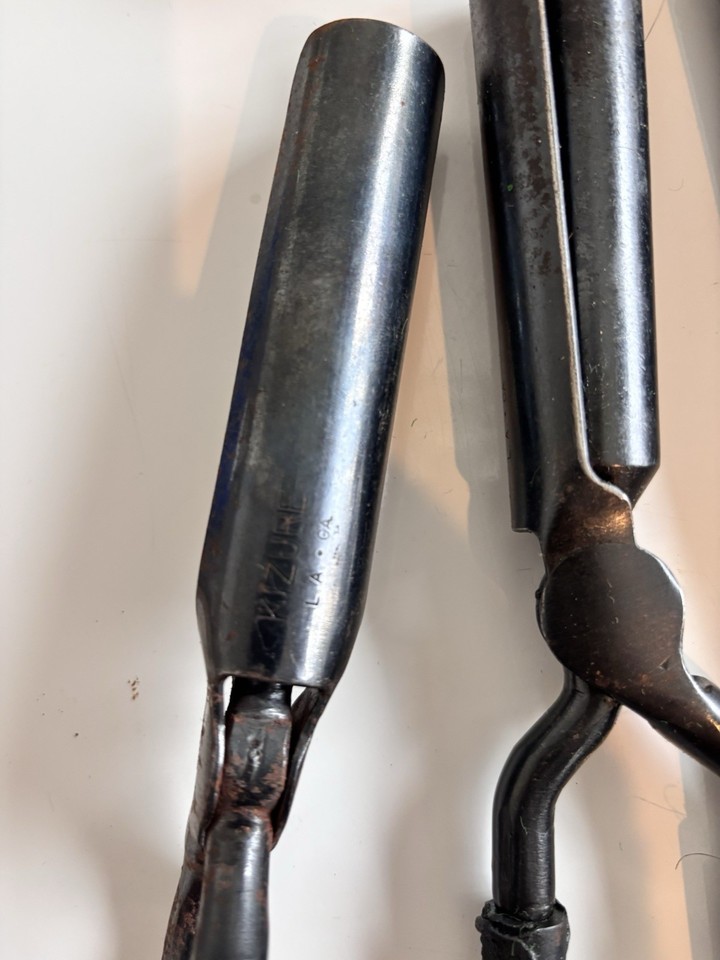 VTG Kizure Marcel Curling 12 Irons Professional Salon Stove hair Tools ...