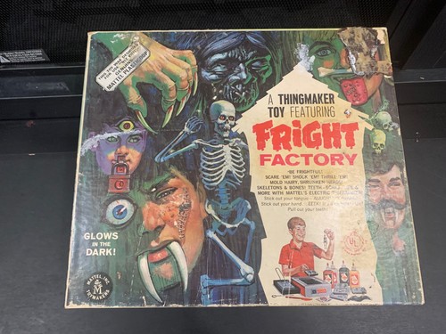 Mattel Fright Factory Thingmaker Creepy Crawlers Plastigoop | eBay