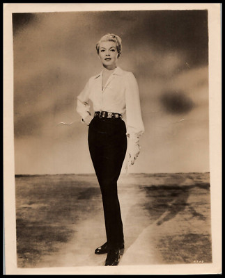 BLONDE BOMBSHELL LANA TURNER 1940s HIGH GLAMOUR FEMME FATALE ORIG Photo ...