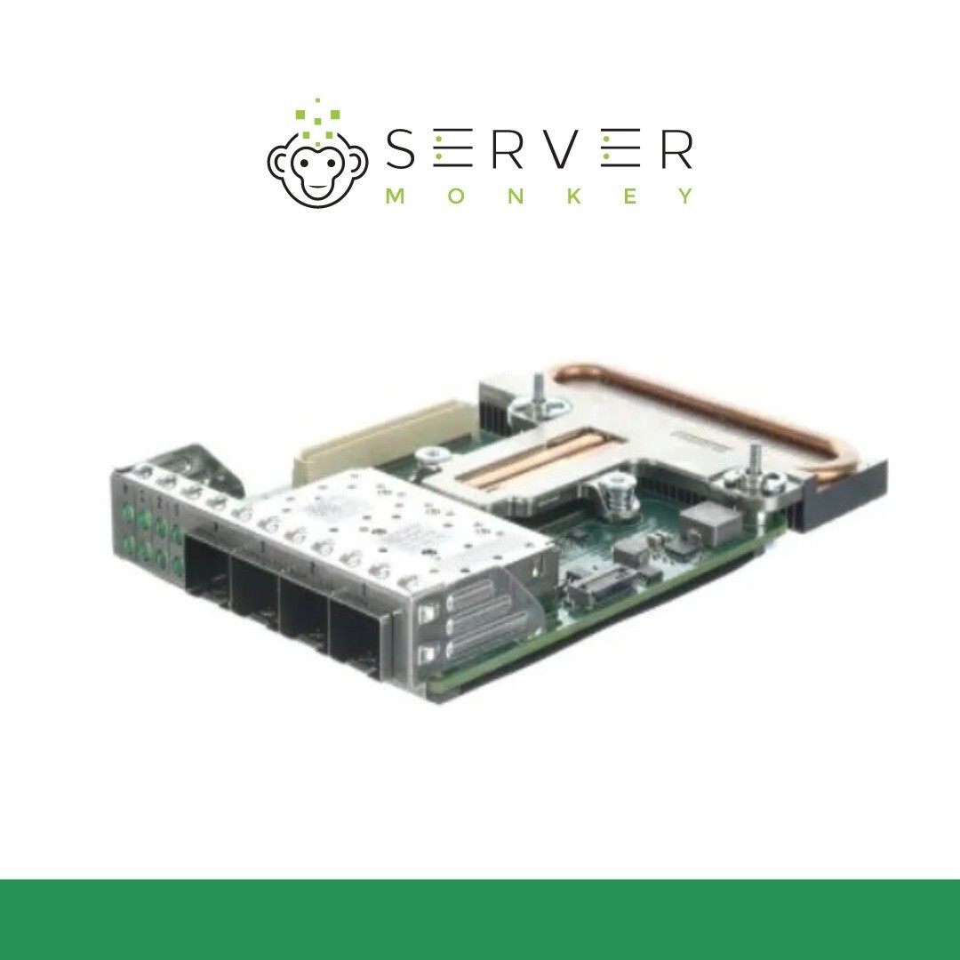 Dell Emulex OneConnect OCM14104-U1-D Quad Port 10Gb SFP+ Daughter Card ...