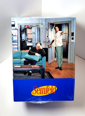 SEINFELD Box Set DVD All 40 Original Episodes Seasons 1, 2, 3 Brand NEW ...