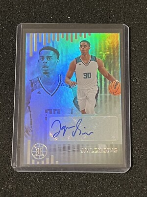 Jaylen Sims 2022-23 Panini Chronicles Draft Illusions Rookie Signs Auto ...