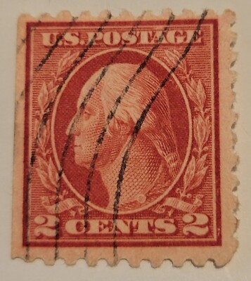 Very Rare George Washington Red 2 Cent Postage Stamp | eBay UK