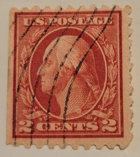 Very Rare George Washington Red 2 Cent Postage Stamp | eBay