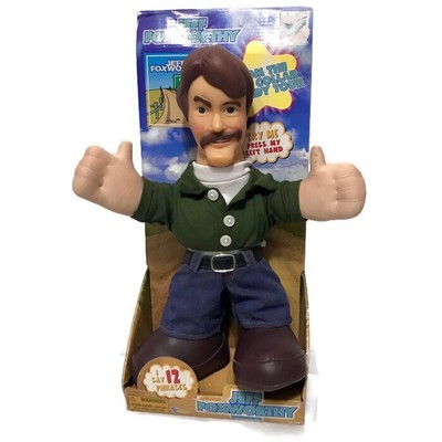 JEFF FOXWORTHY 12"TALKING DOLL SAYS 12 REDNECK PHRASES- New! | eBay