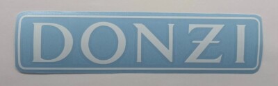 Donzi Boats Logo Die Cut Vinyl Decal High Quality Outdoor Sticker Car ...