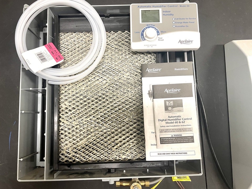 Aprilaire 700 18 Gallons Automatic Humidifier For Full Home Humidity | eBay