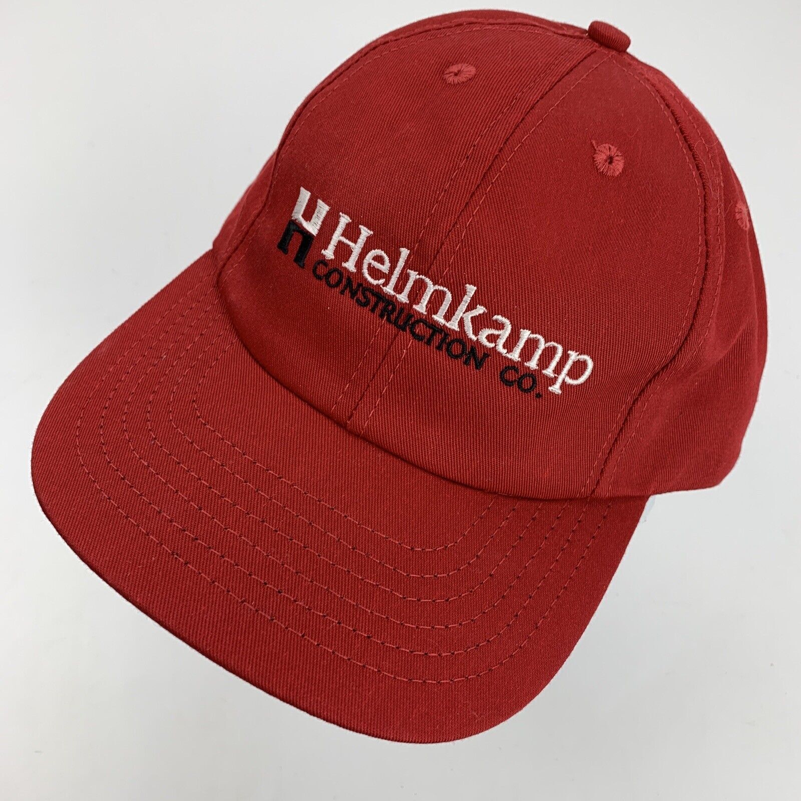 Helmkamp Construction Co Ball Cap Hat Adjustable Base… - Gem