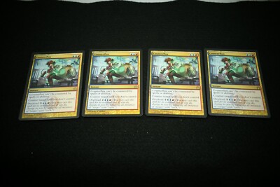 Counterflux x 4 - Return to Ravnica - Near Mint - MTG Magic the ...