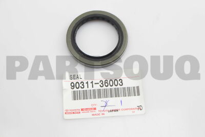 9031136003 Genuine Toyota SEAL(FOR CENTER ARM SHAFT) 90311-36003 | eBay