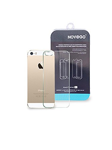 Protection Film Rear Glass Tempered For IPHONE Se 3701234564944| eBay
