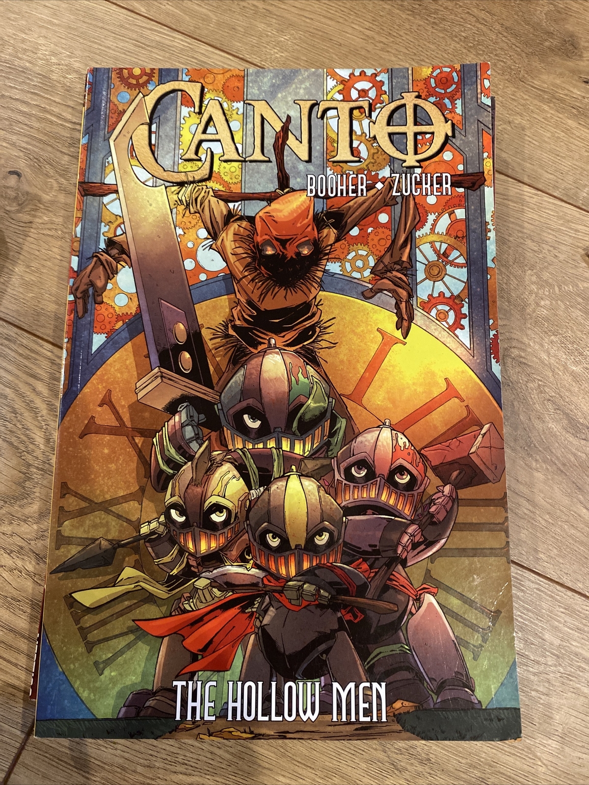 Canto Ser.: Canto II: the Hollow Men by David Booher (2021, Trade ...